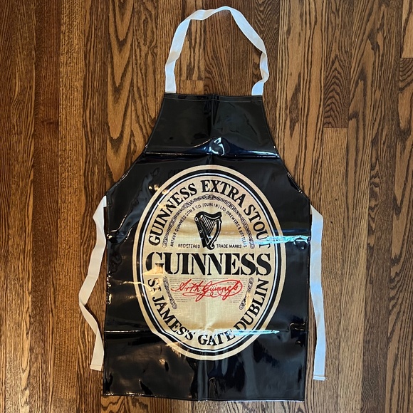 Guinness | Dining | Authentic Coated Guinness Bar Apron From Ireland ...